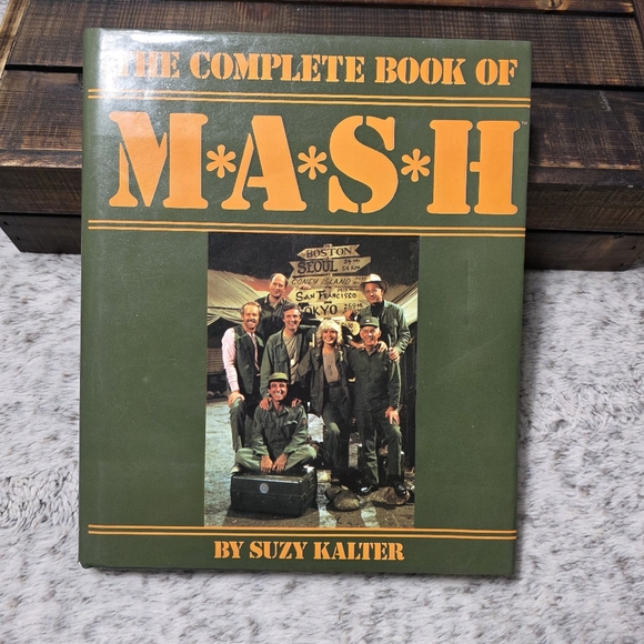 M*A*S*H | Other | The Complete Book Of Mash By Suzy Kalter | Poshmark